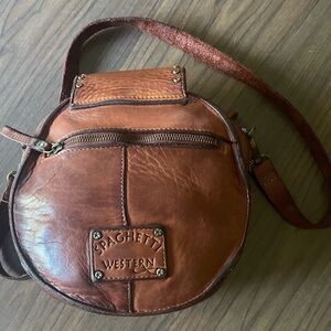 Spaghetti Western | Bags | Spaghetti Western Crossbody Purse Genuine ...